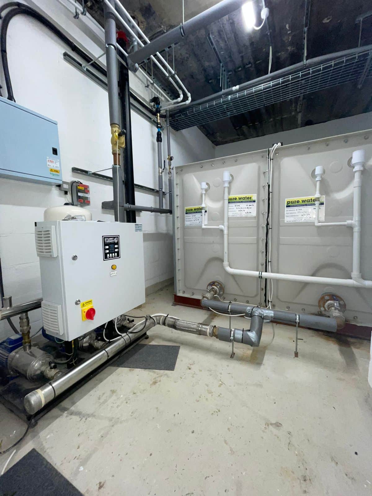 Stuart Turner Pump Repairs & Servicing UK | NT Cloke Pumps & Water