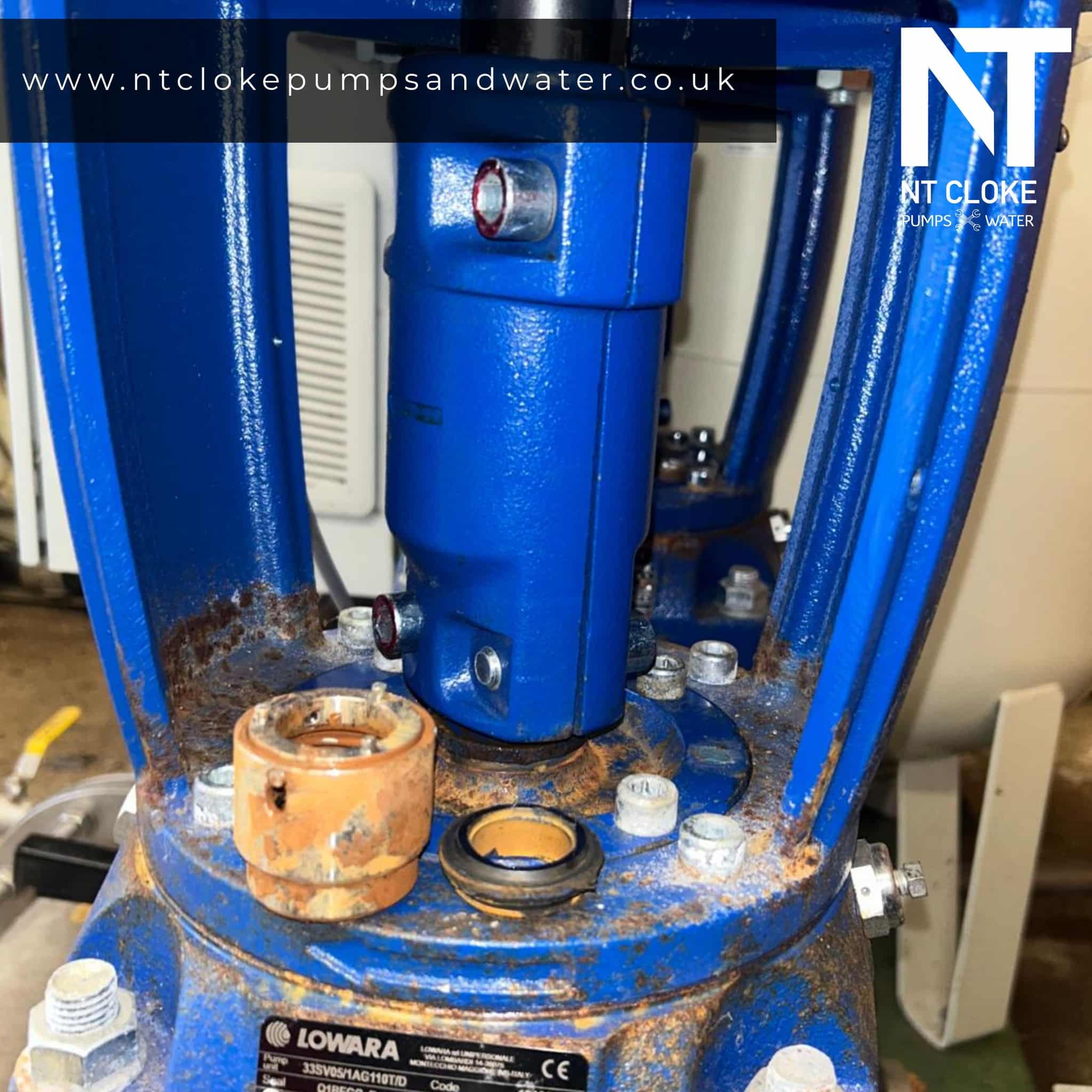 Irrigation Booster Pump Repairs at a Leicester golf course - NT Cloke ...