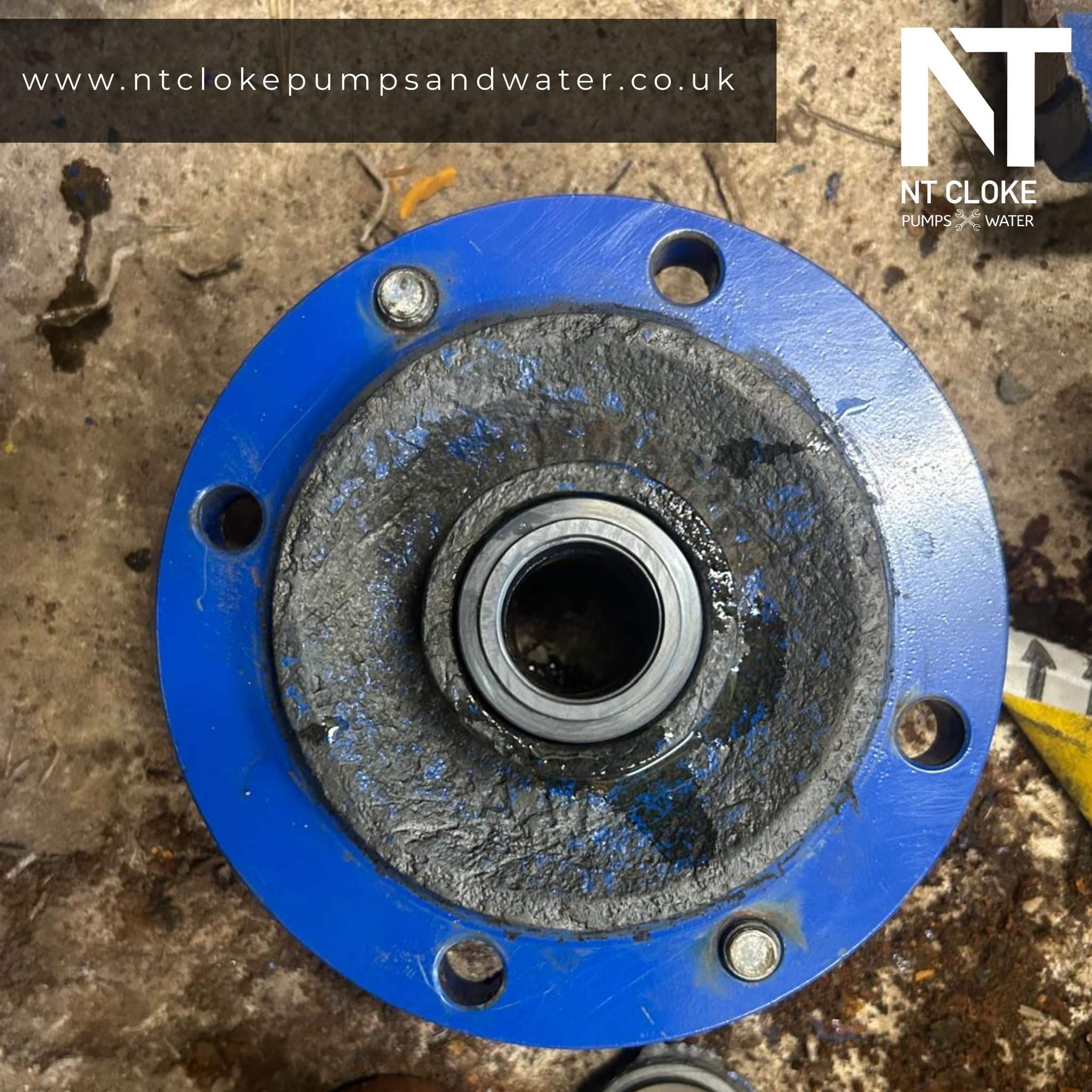 Irrigation Booster Pump Repairs at a Leicester golf course - NT Cloke ...
