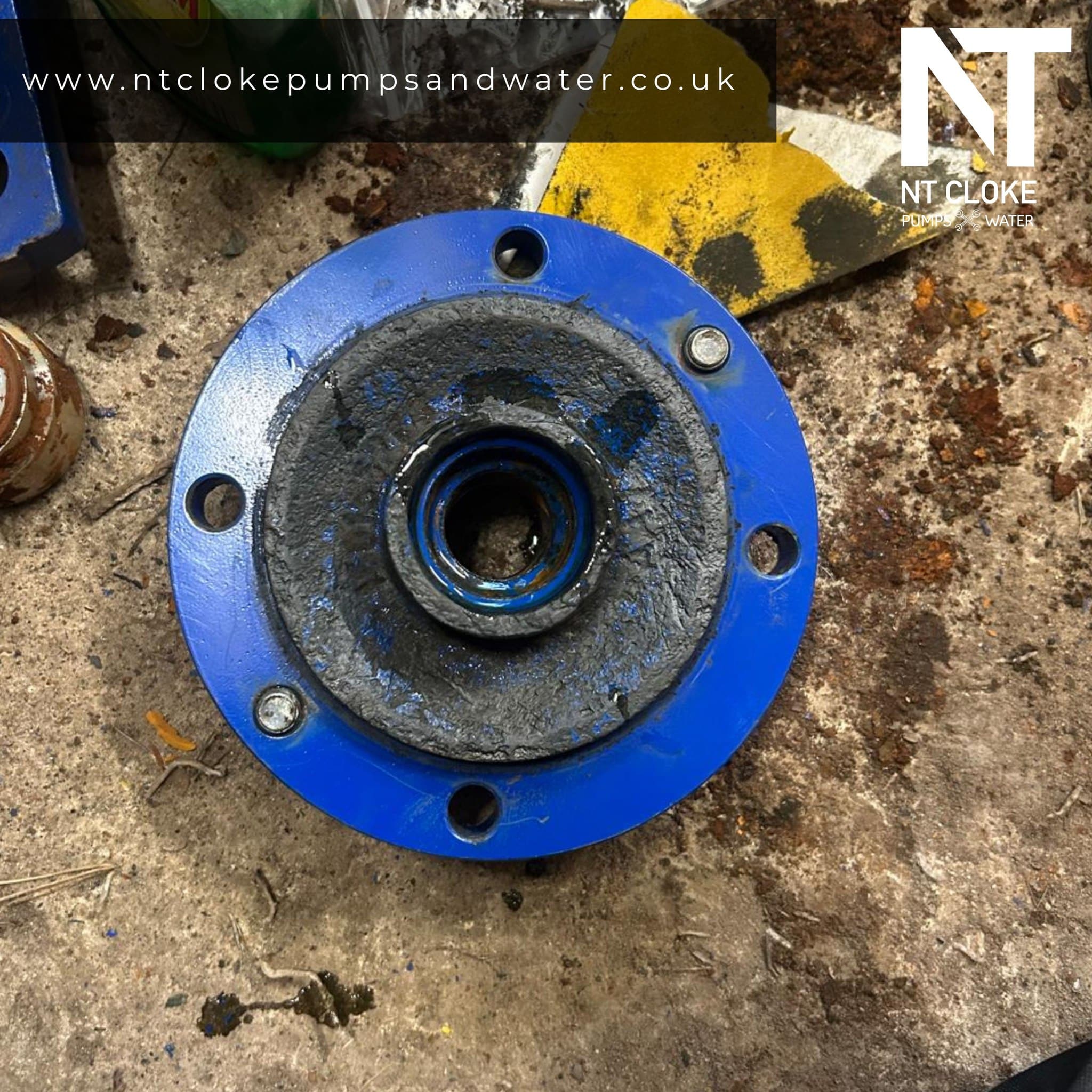 Irrigation Booster Pump Repairs at a Leicester golf course - NT Cloke ...