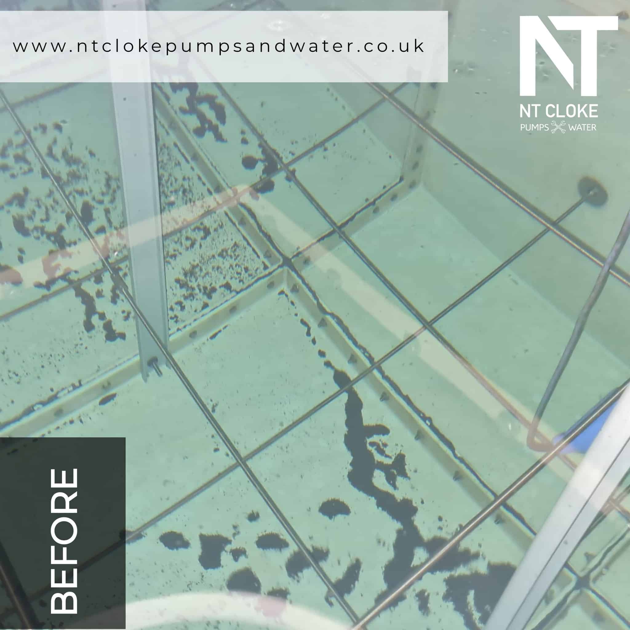Water Tank Clean & Chlorination at an Apartment block in Leicester City ...