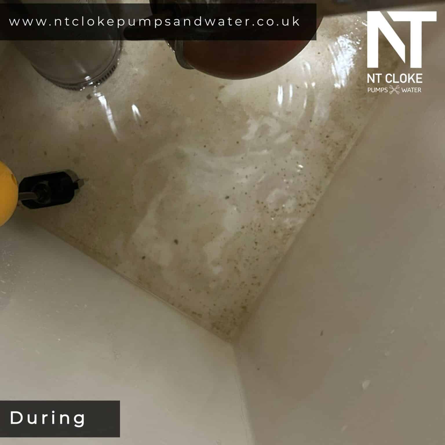 Tank Clean and Chlorination at a London Residential Property - NT Cloke ...