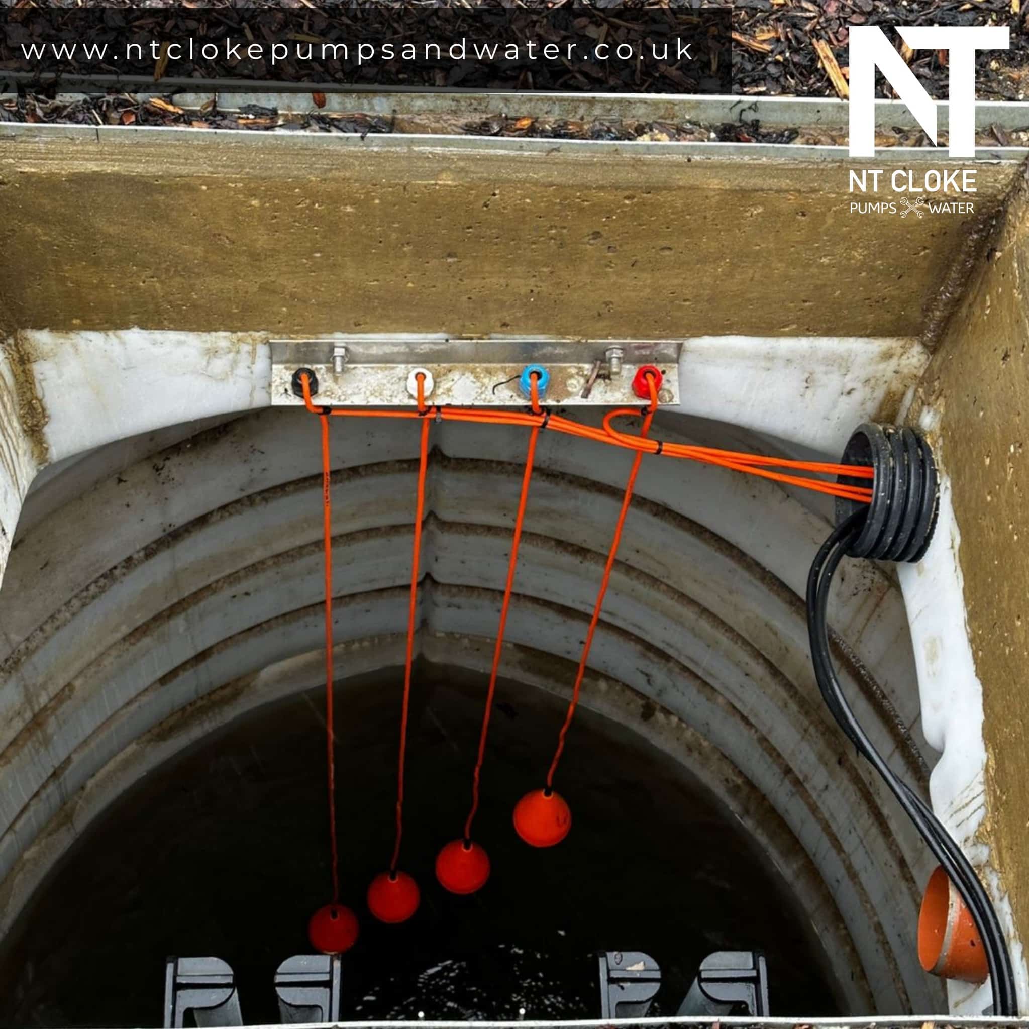 Sewage Pump Install with Remote Monitoring in Norwich - NT Cloke Pumps ...