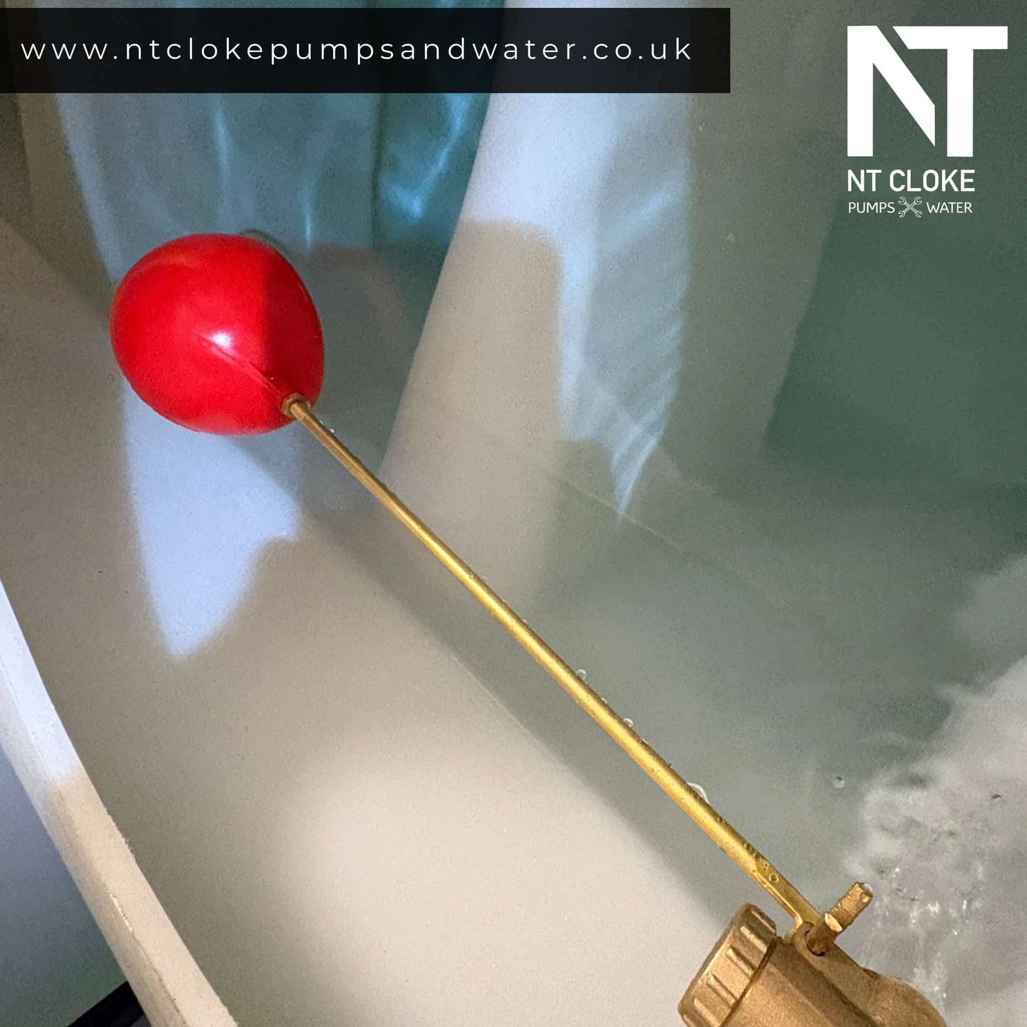 Tank Clean, Chlorination & Valve Replacement | London Residential | NT ...